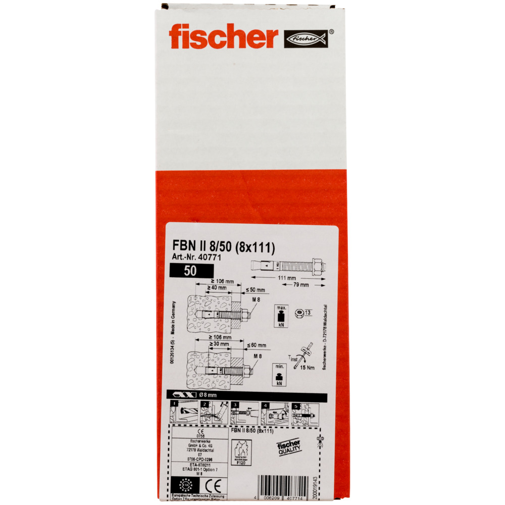 FBN II 8/50 - fischer Netherlands