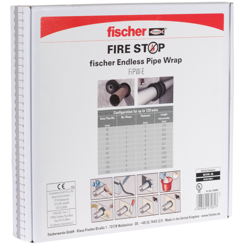 FiPW E / 2 mm (25 meter roll) - fischer international